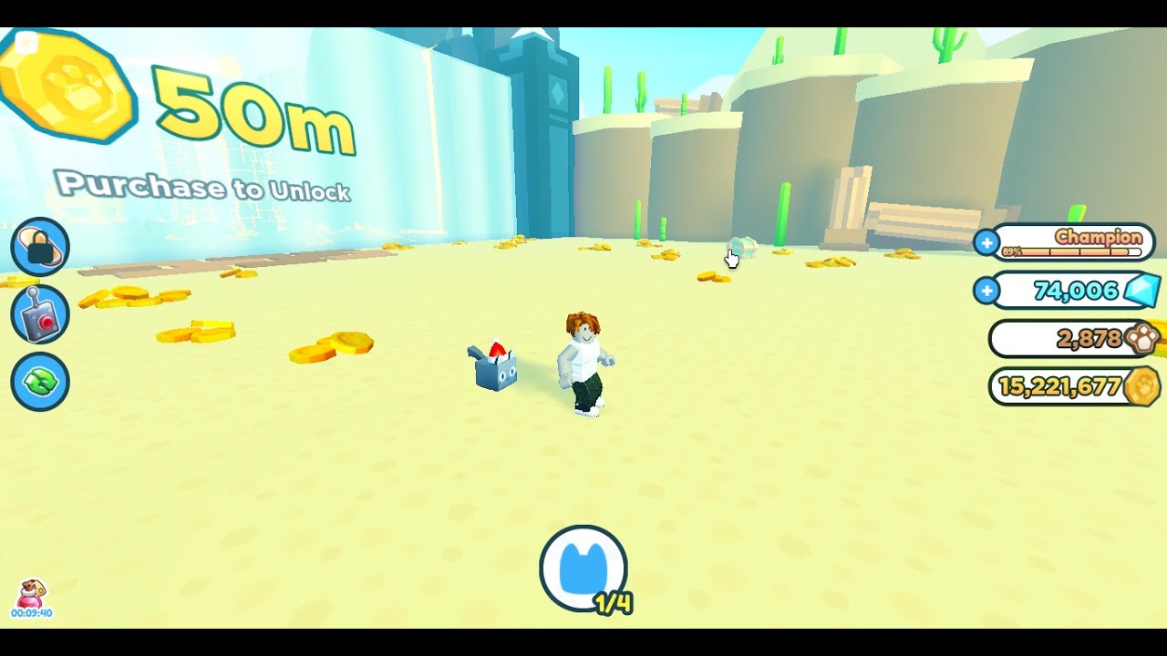 pet sim noob to pro episode 3 - YouTube