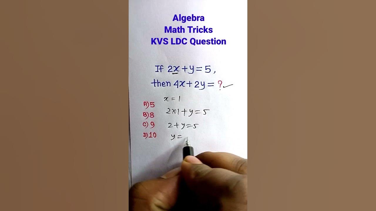 Algebra Shortcuts/ Tricks / Solutions| Algebra| Algebra Tricks| Math ...