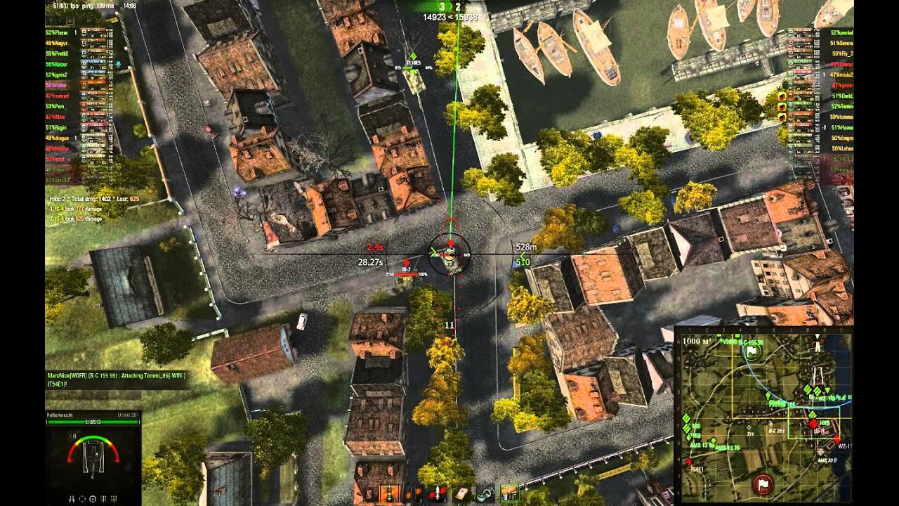 WorldOfTanks Obj 261 - the perfect arti game - YouTube