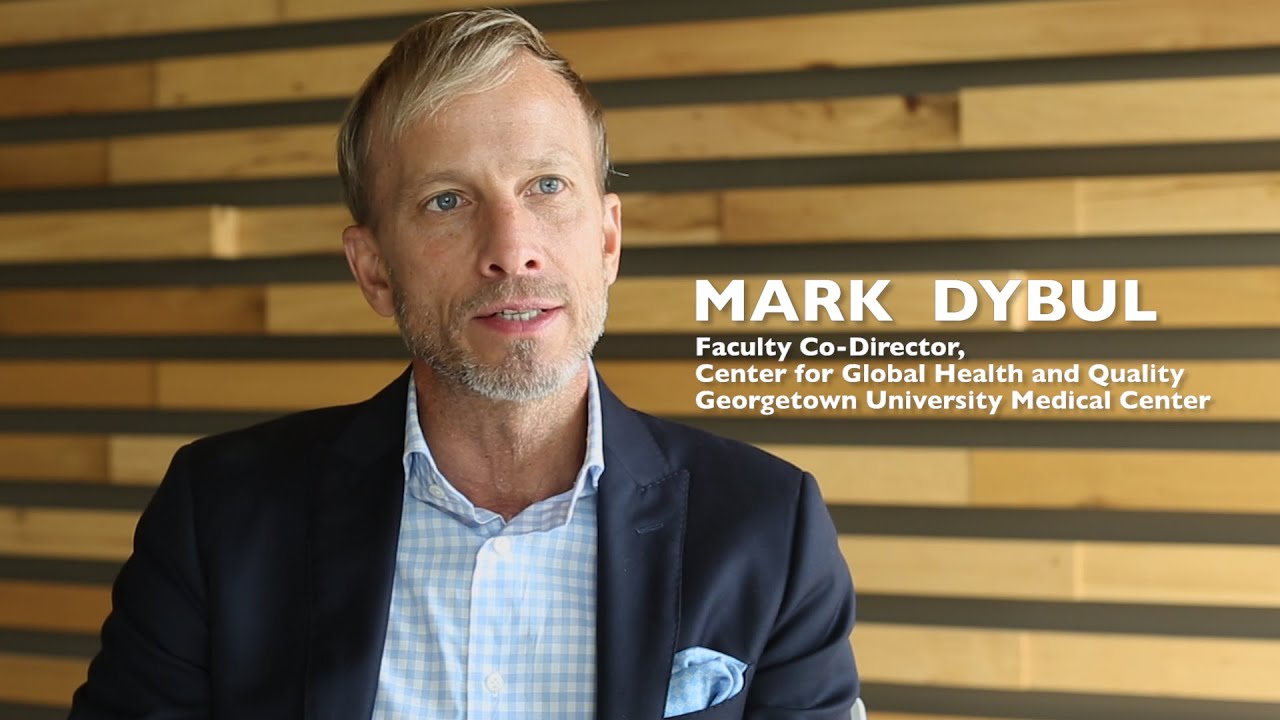 Mark Dybul on Reaching Young People Living with HIV and AIDS - YouTube