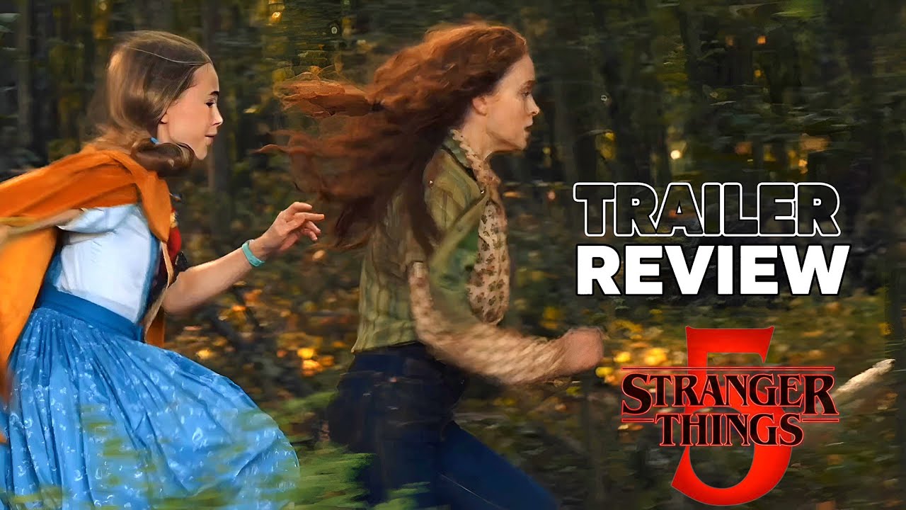 Stranger Things 5 Volume 2 Trailer Review | The Beginning Of The End ...