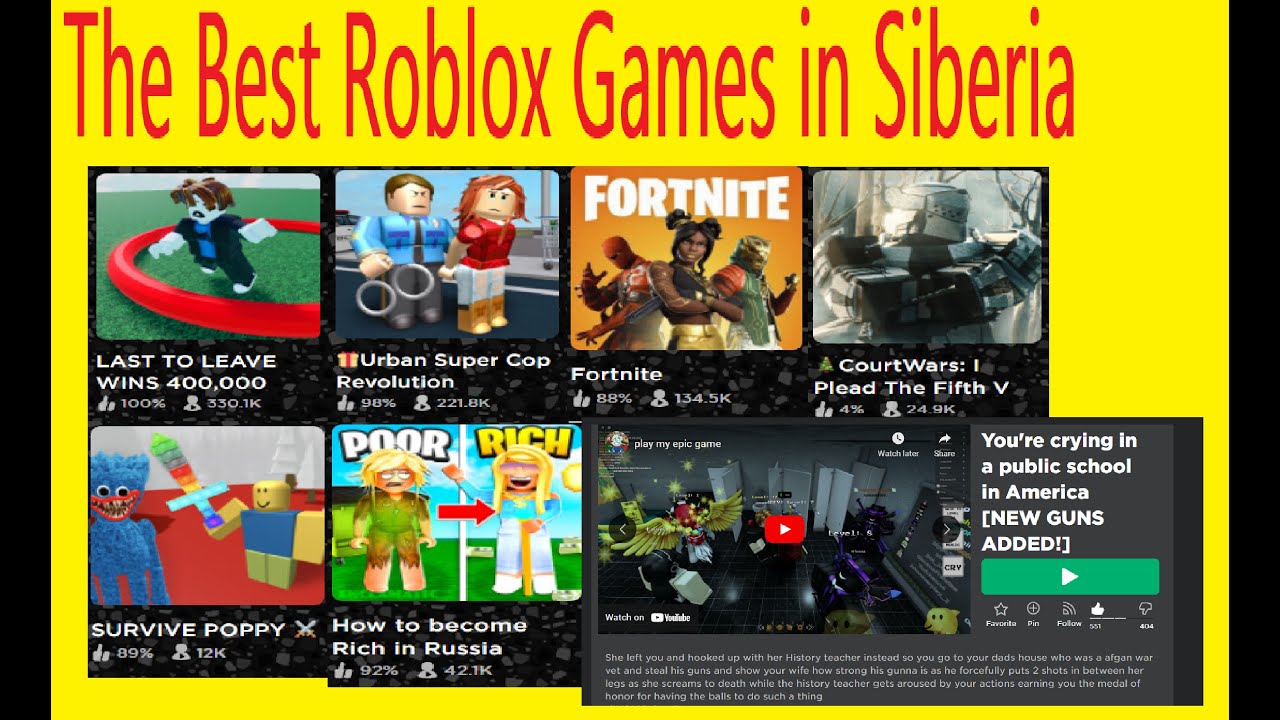 Roblox | Sponsored Games: Just playing games on the Sponsored section ...