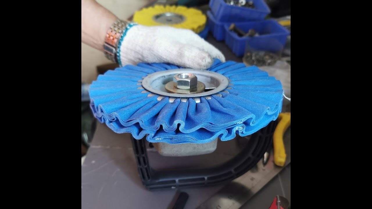 Car aluminum wheel blue air duct polishing wind wheel 8 inch metal ...