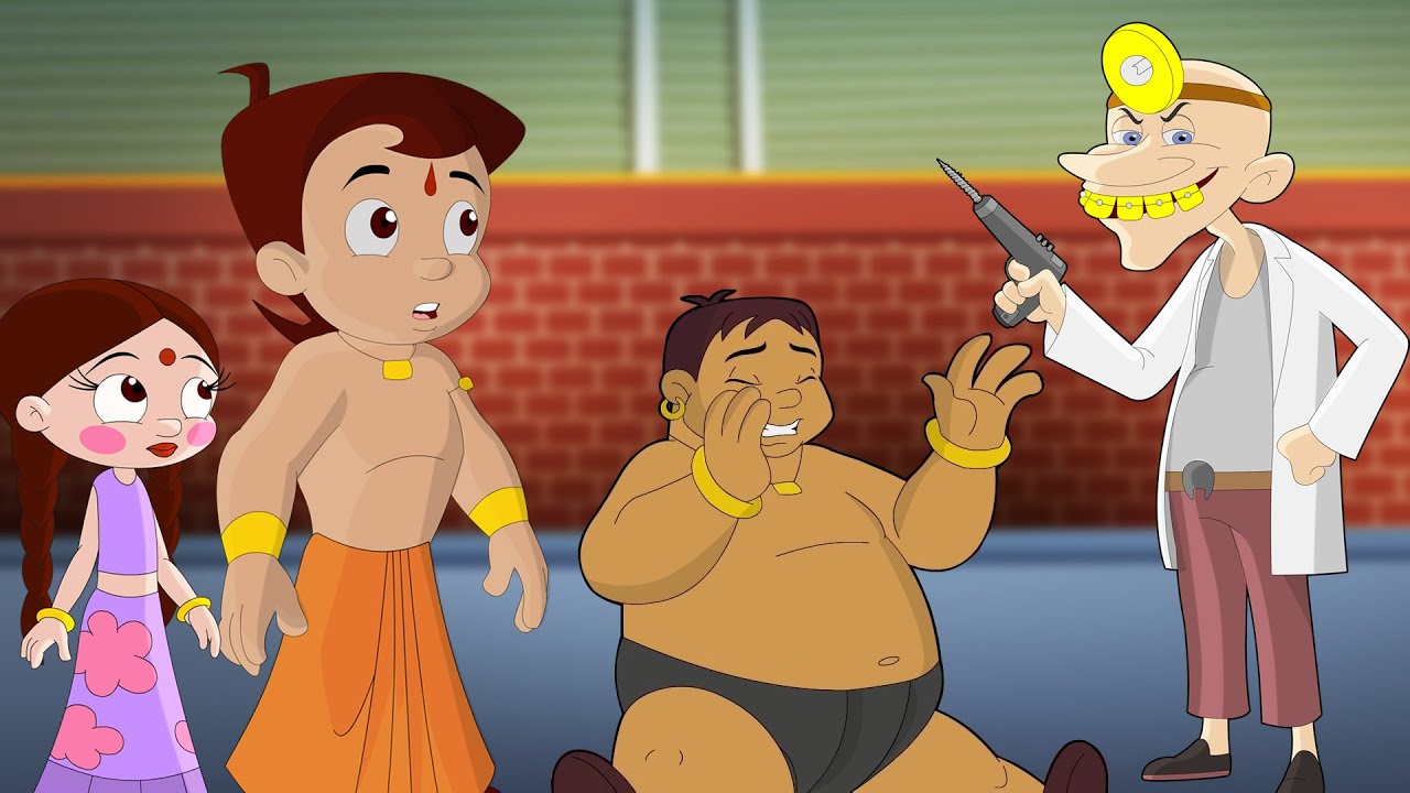 Chhota Bheem - The Crazy Doctor in Dholakpur | ढोलकपुर में पागल डॉक्टर ...