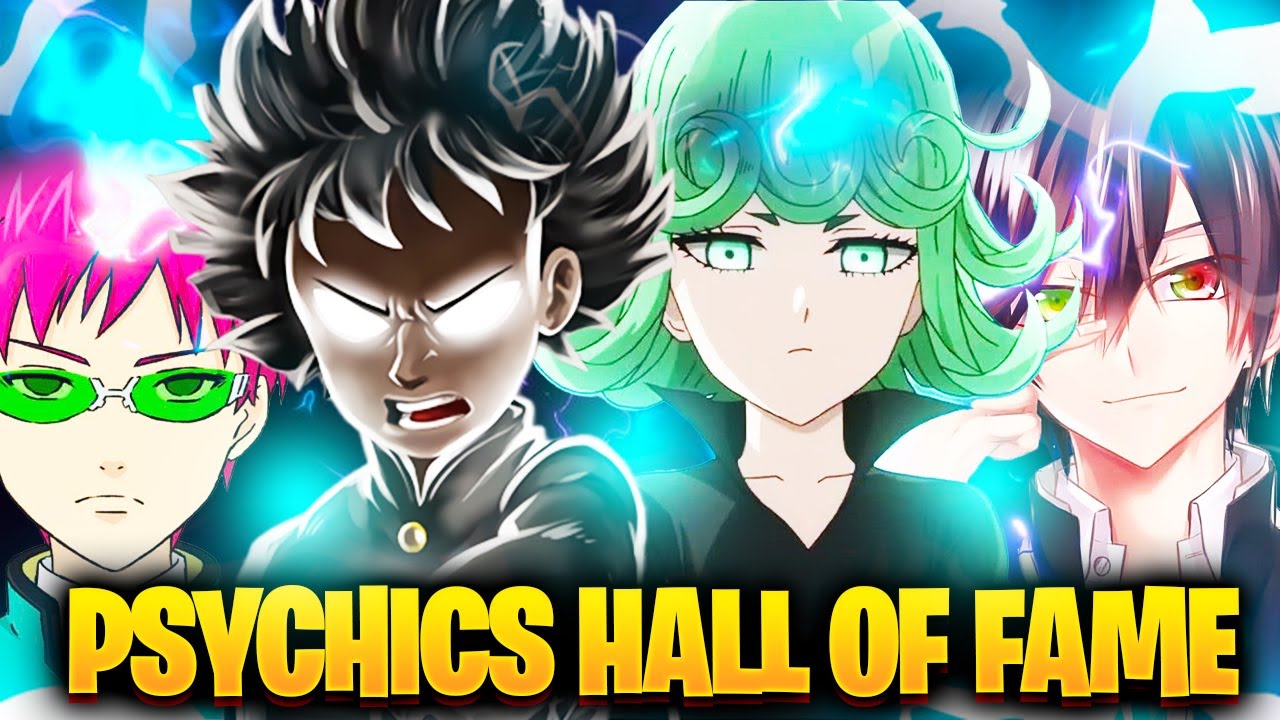The Anime Psychics Hall of Fame! - YouTube