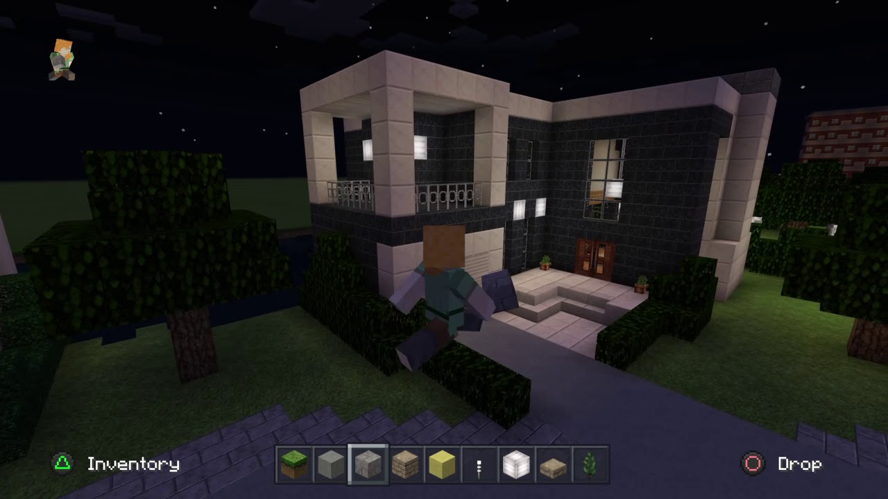 Minecraft custom city tour - YouTube