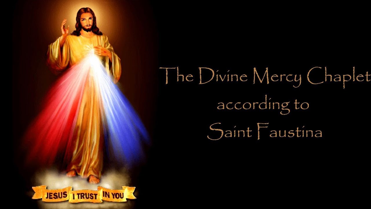 Divine Mercy Chaplet according to Saint Faustina 🙏 🙏 - YouTube
