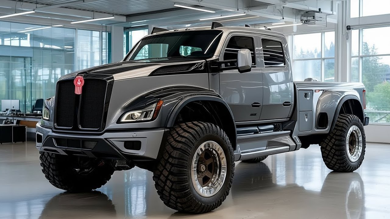 2026 Kenworth Pickup Review — The Most Powerful Heavy-Duty Pickup Ever ...