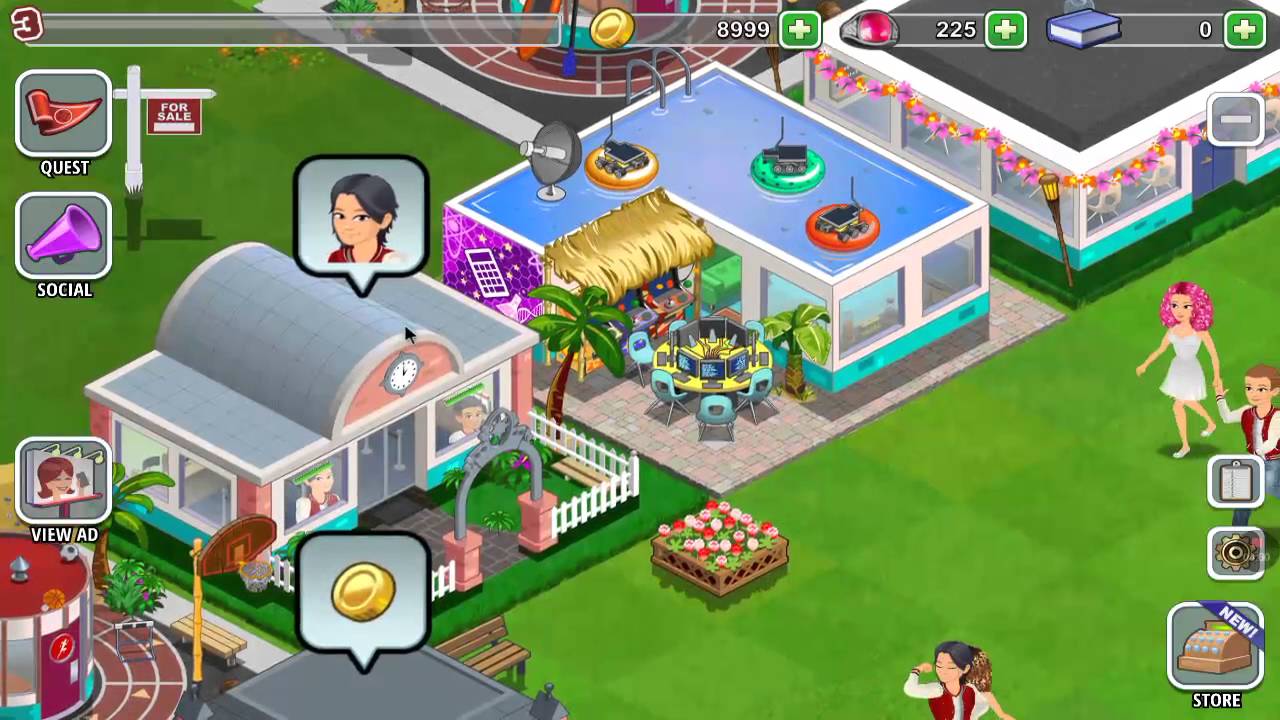 High School Story Gameplay Part 1 - YouTube