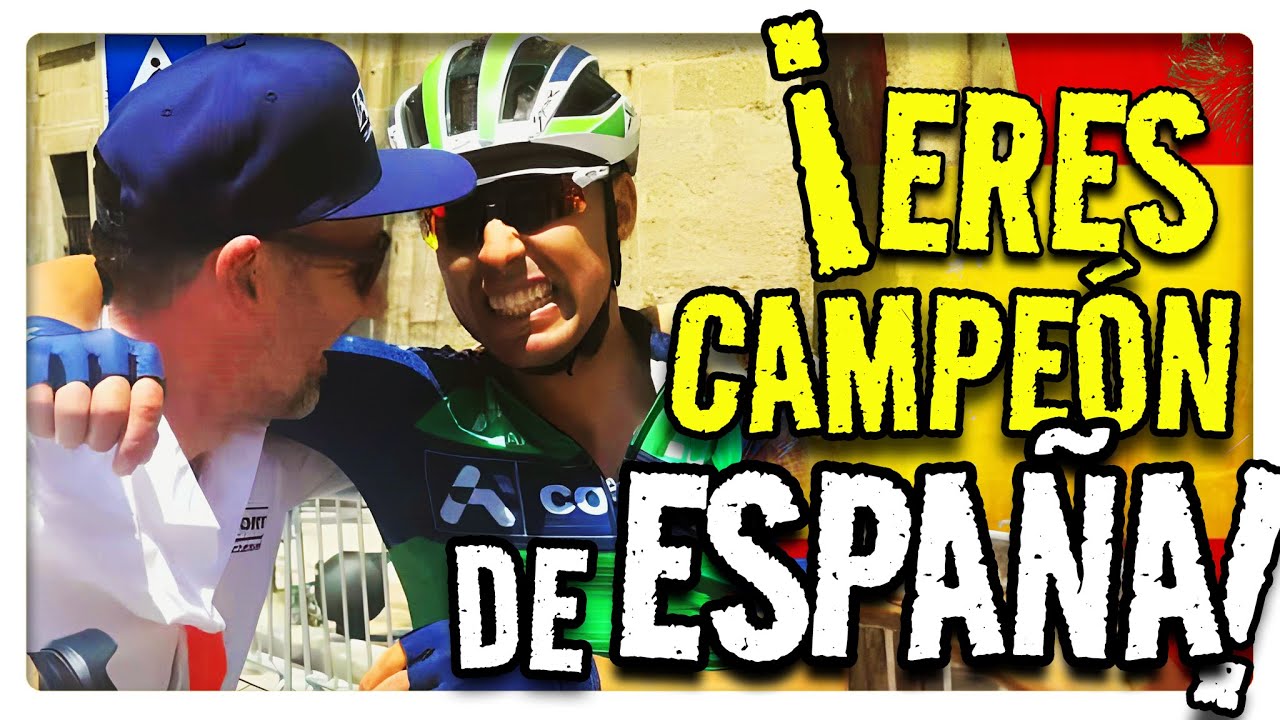 🟥🟨🟥 CARLOS GUTIÉRREZ gana el CAMPEONATO DE ESPAÑA!!!!. INSIDE CORTIZO 2023. - YouTube