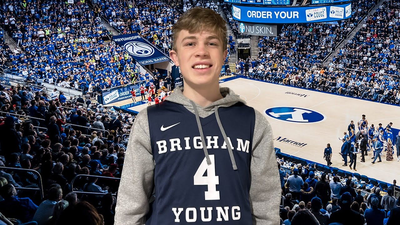 MY COLLEGE BASKETBALL FAN EXPERIENCE BYU vs LMU - YouTube
