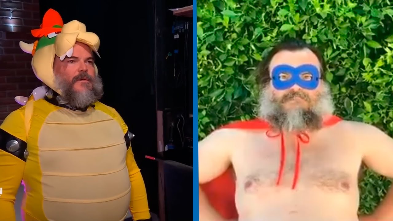 LOS MEJORES MOMENTOS DE JACK BLACK - YouTube