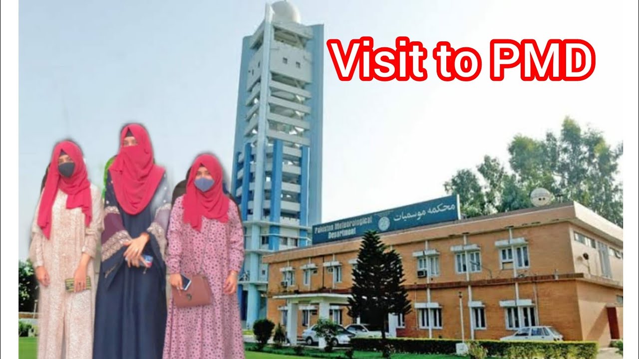 Visit to Pakistan Meteorological Department - YouTube