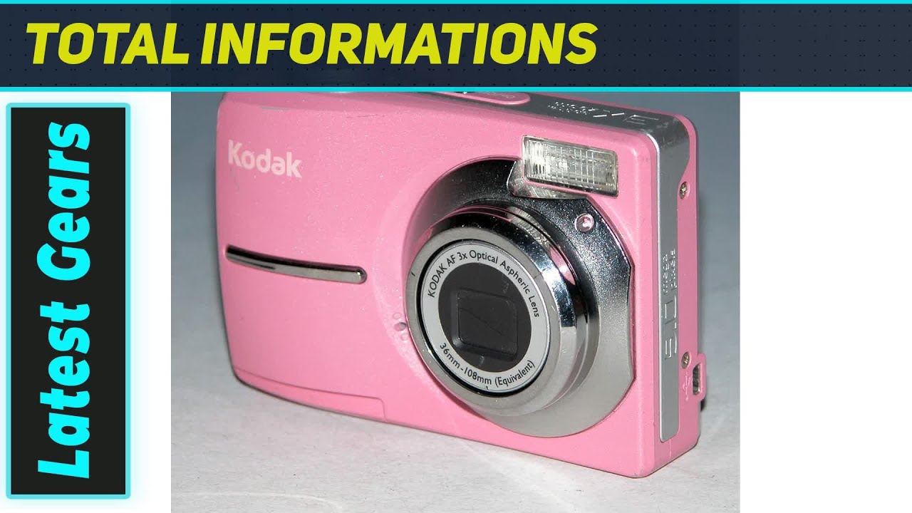 Kodak Easyshare C513: Still a Great Camera? - YouTube