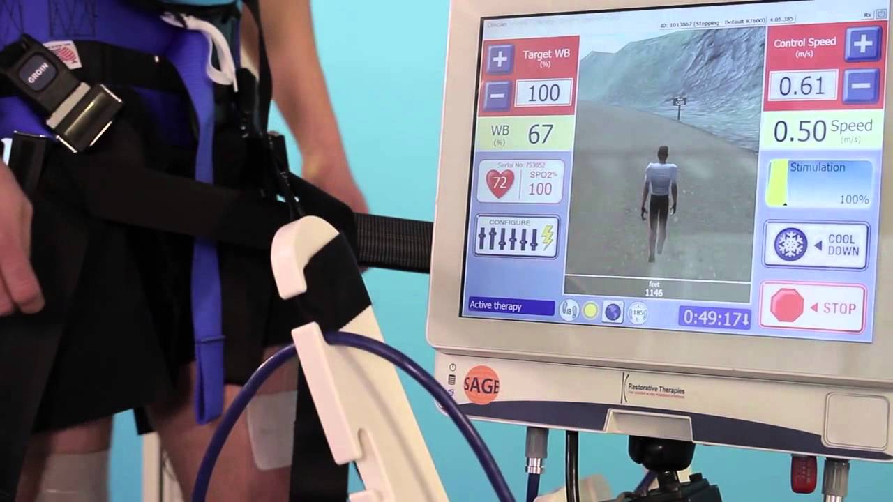 Matt RT600 FES stepping Interview - YouTube