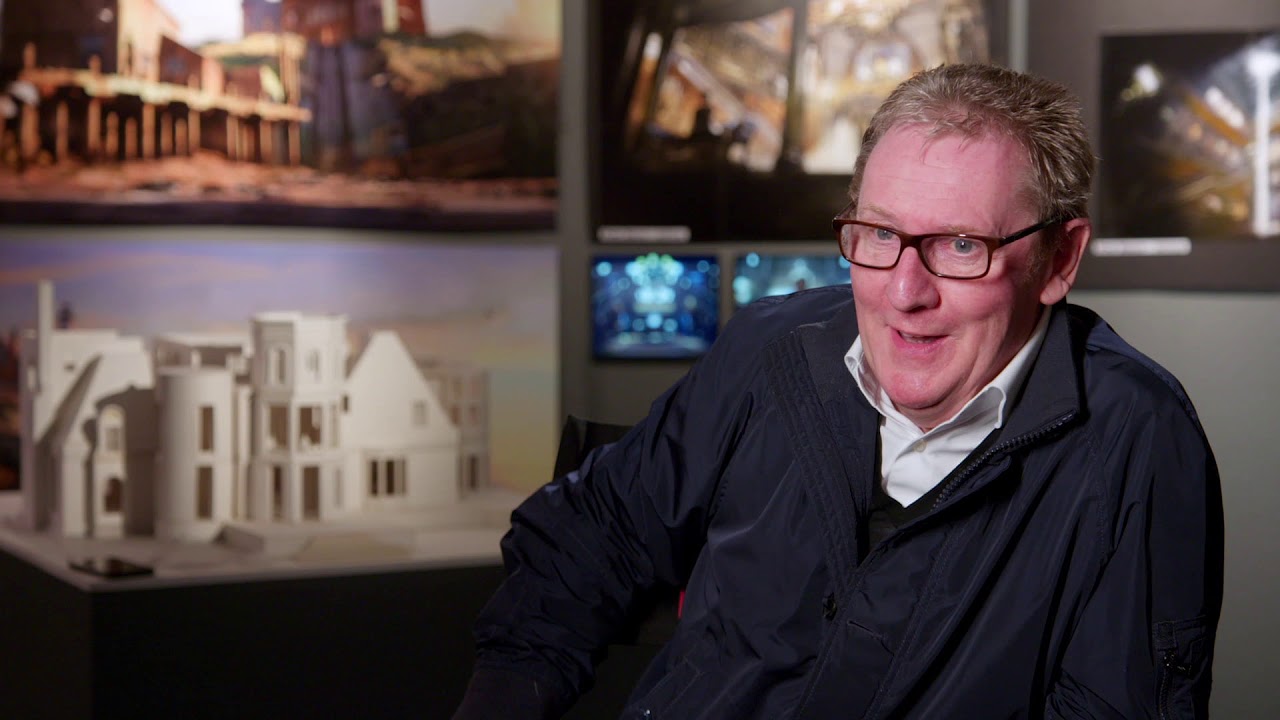 Production Designer Jim Clay Speaks on Making Artemis Fowl - YouTube