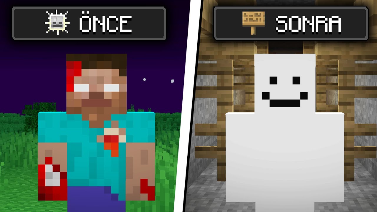 Minecraft ama BILLY Efsanesinin Hikayesi... - YouTube