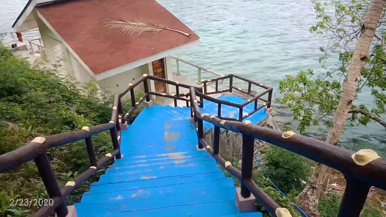 Tagbak Marine Park, Southern leyte - YouTube