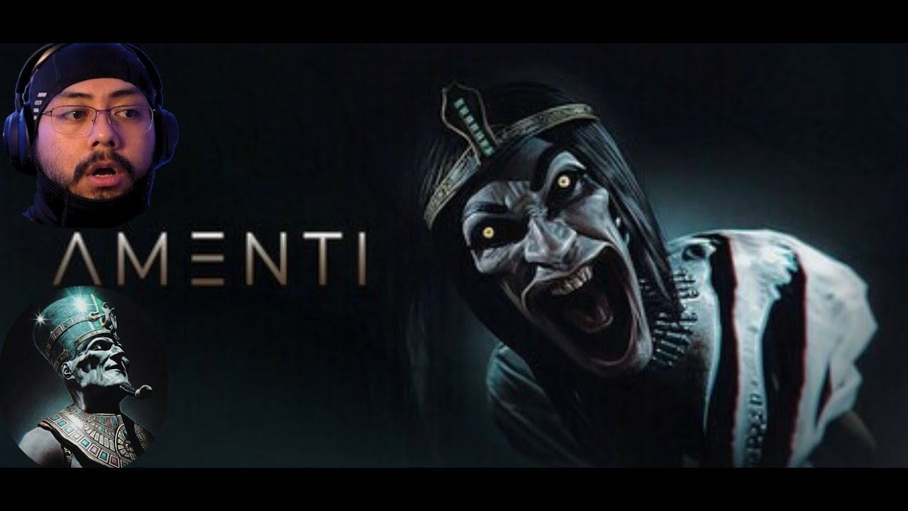 Exploring gone wrong in the Egyptian Pyramids. [Amenti] - YouTube