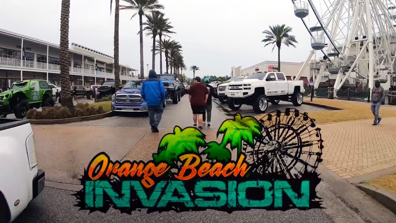 Orange Beach Invasion 2019 - YouTube