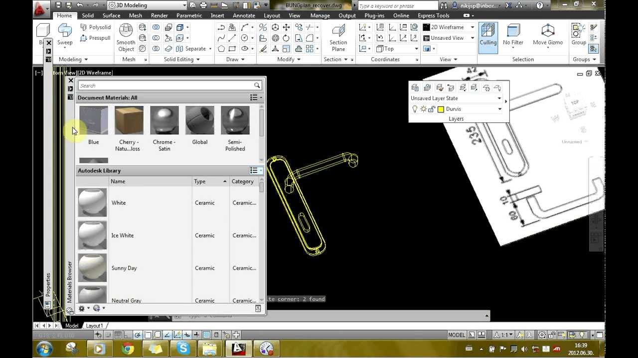 #4 TrickTips - 3D door handle, Chamfer edge, Fillet edge, 3D align ...