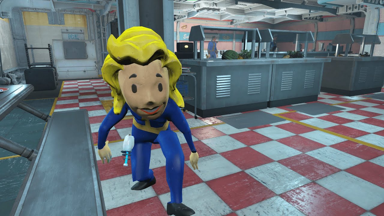 Vault Girl Celebrated My Birthday With Me, Thanks Vault-Tec! - YouTube
