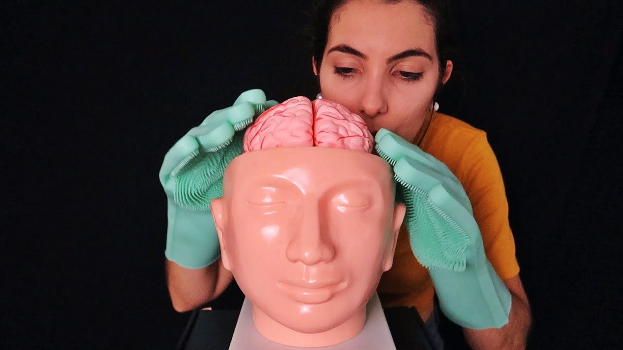 Asmr Binaural Arrepiando Seu CÉrebro 🧠 Brain Massage Youtube