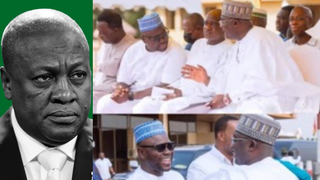 Mahama Shóçk as Greater Accra Zongo gather to Pray for Npp & Dr ...