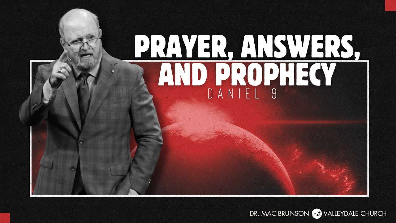 Prayer, Answers, and Prophecy | Daniel 9 - YouTube