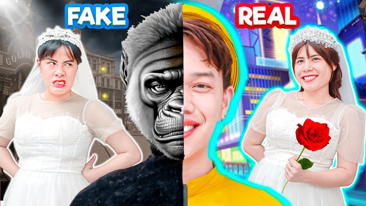 CÔ DÂU THẬT CÔ DÂU GIẢ | Đám Cưới Giữa Người Đẹp Và Quái Vật | Biệt Đội ...