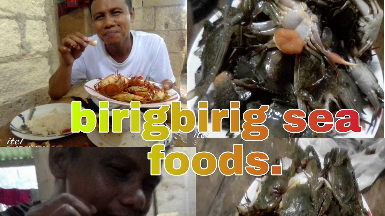 birig birig sa visaya ..alimango maniit..sa tagalog - YouTube