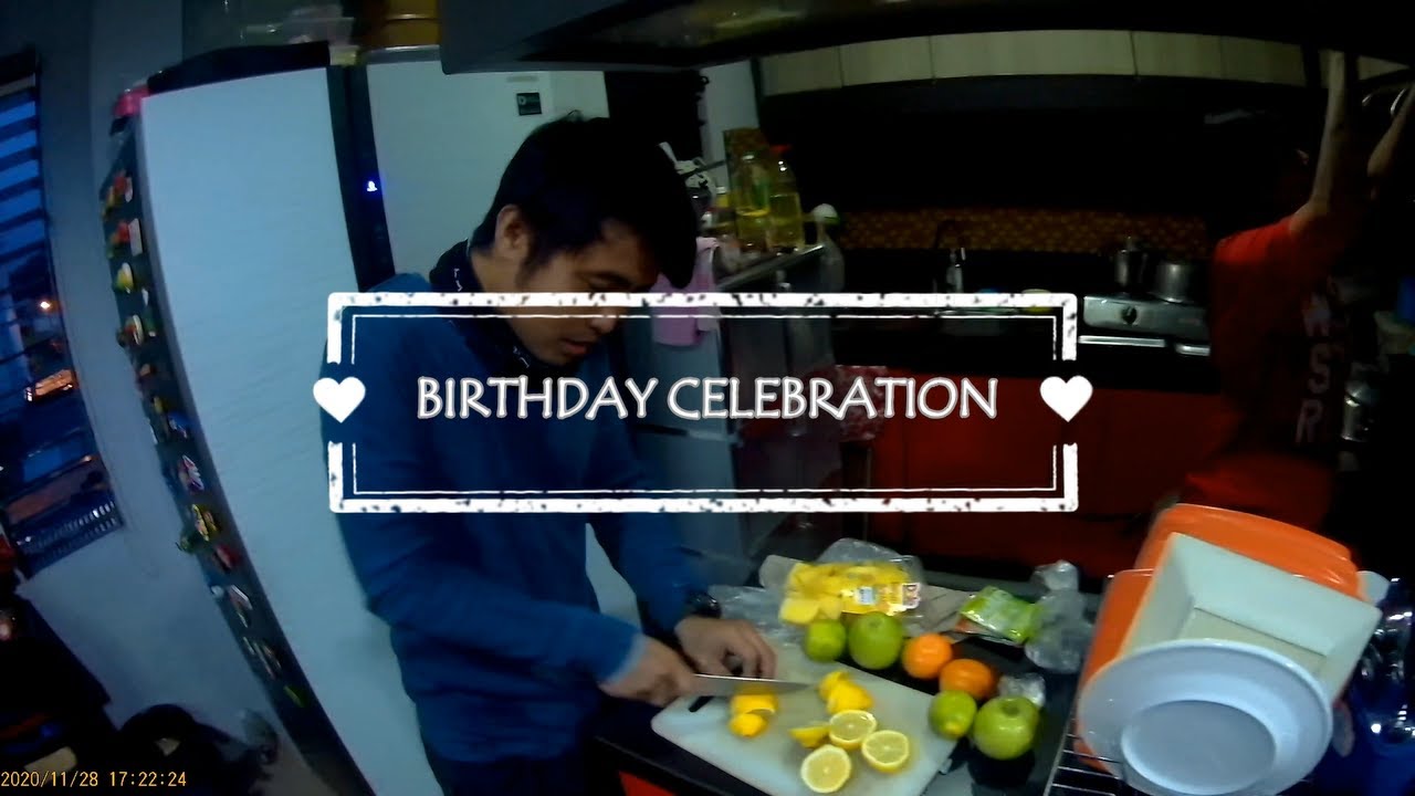 My birthday Celebration! October 28, 1992 - YouTube