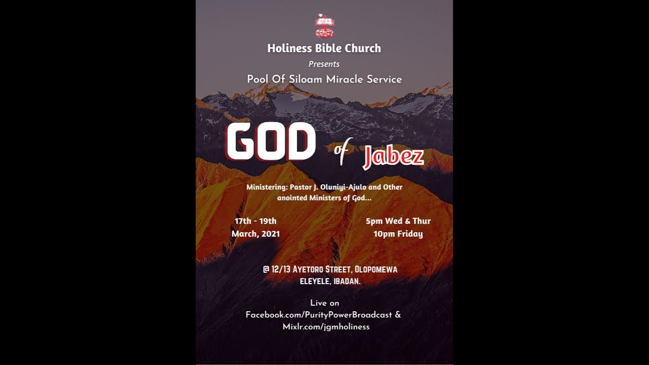 JESUS GENERATION MINISTRIES ( HOLINESS BIBLE CHURCH ) - YouTube