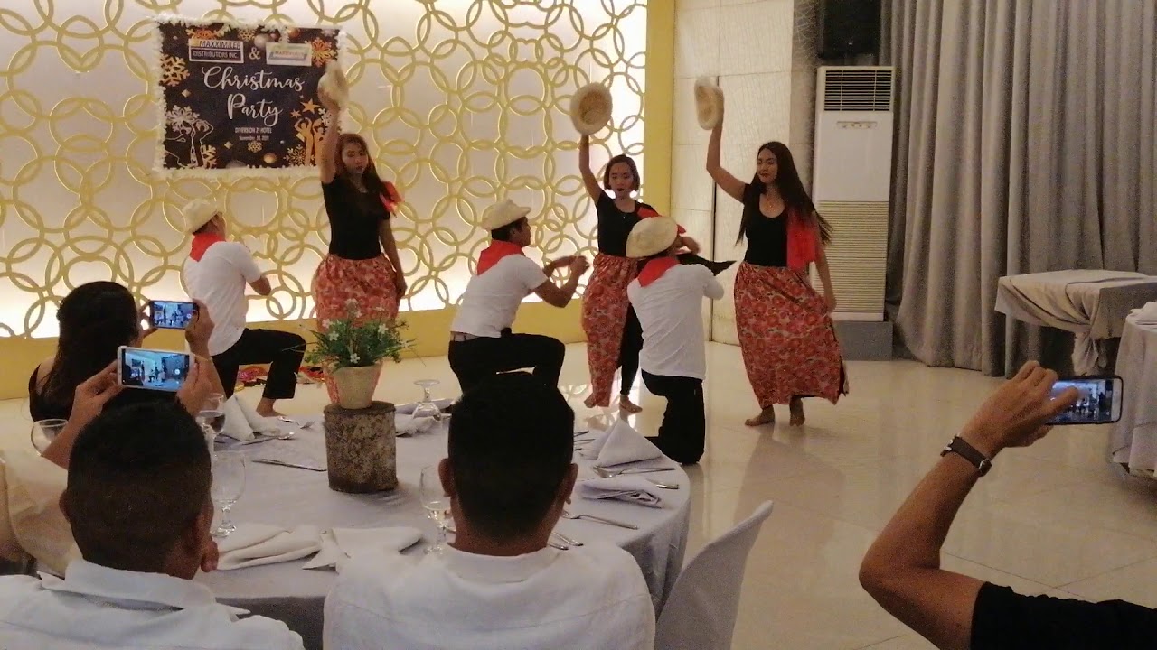 Modern Filipiniana Dance Medley - YouTube