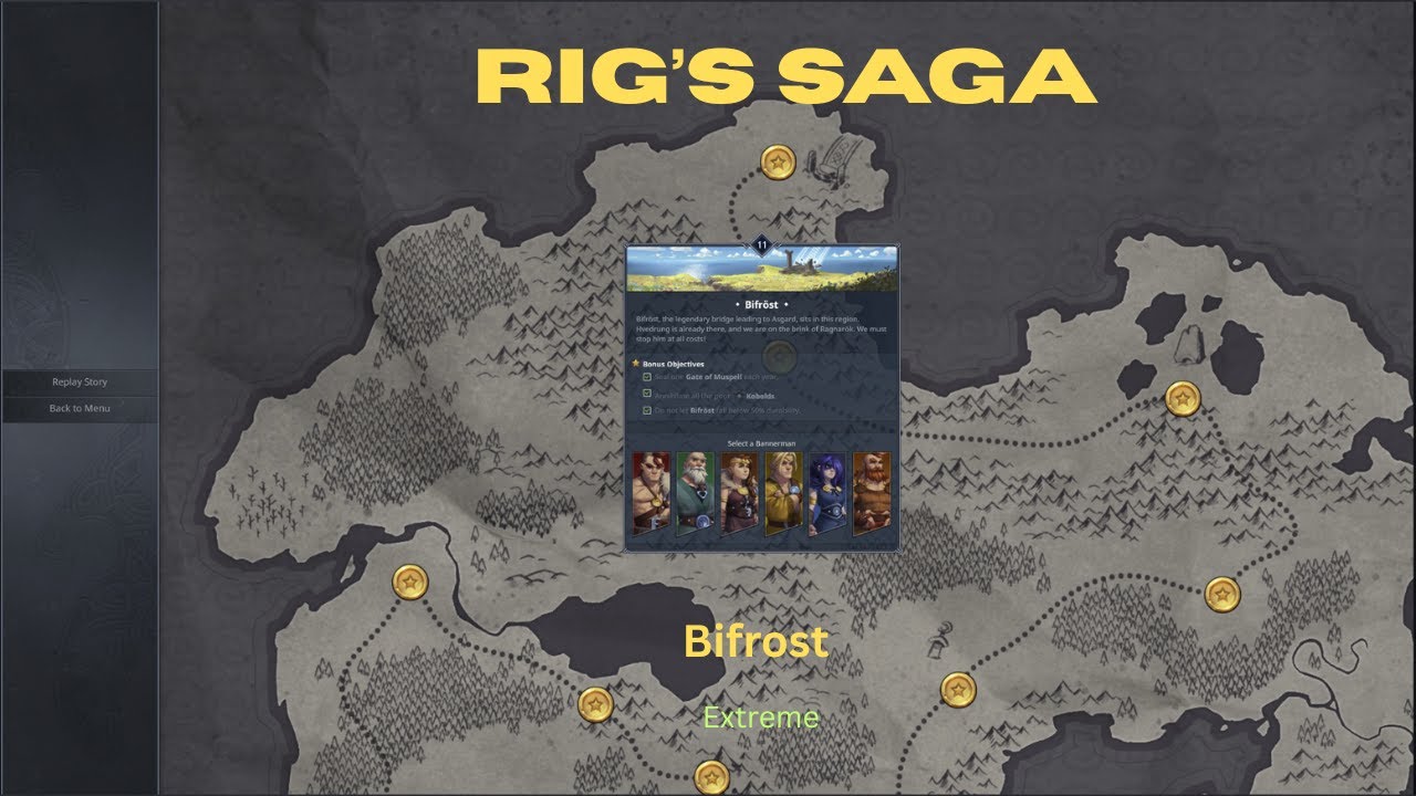 11. Bifrost | Rig's Saga | Extreme | Northgard - YouTube