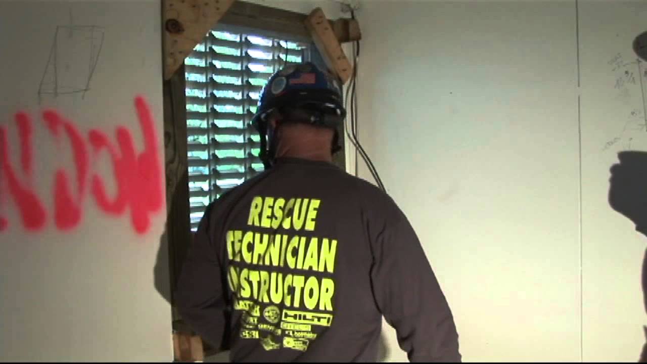 Collapse Window and Door Shore Build In Place Method 1 - YouTube