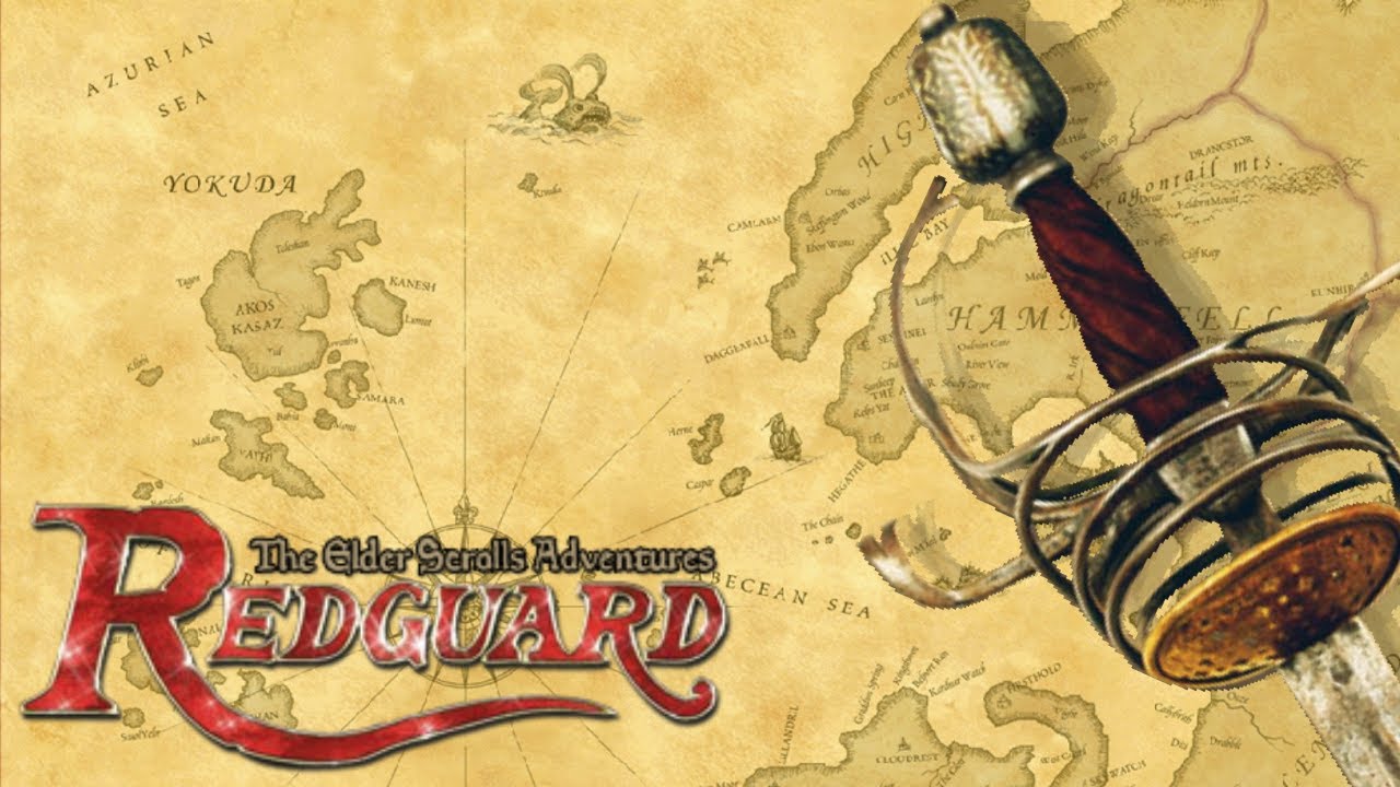 The Elder Scrolls Adventures: Redguard | 1 | Introduction - YouTube