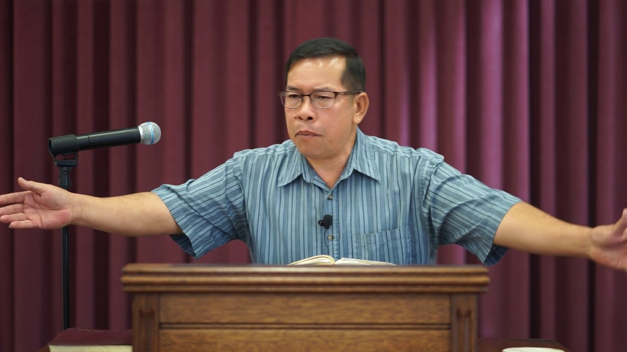 Summer Revival Sermon 2018 Part 1 - YouTube