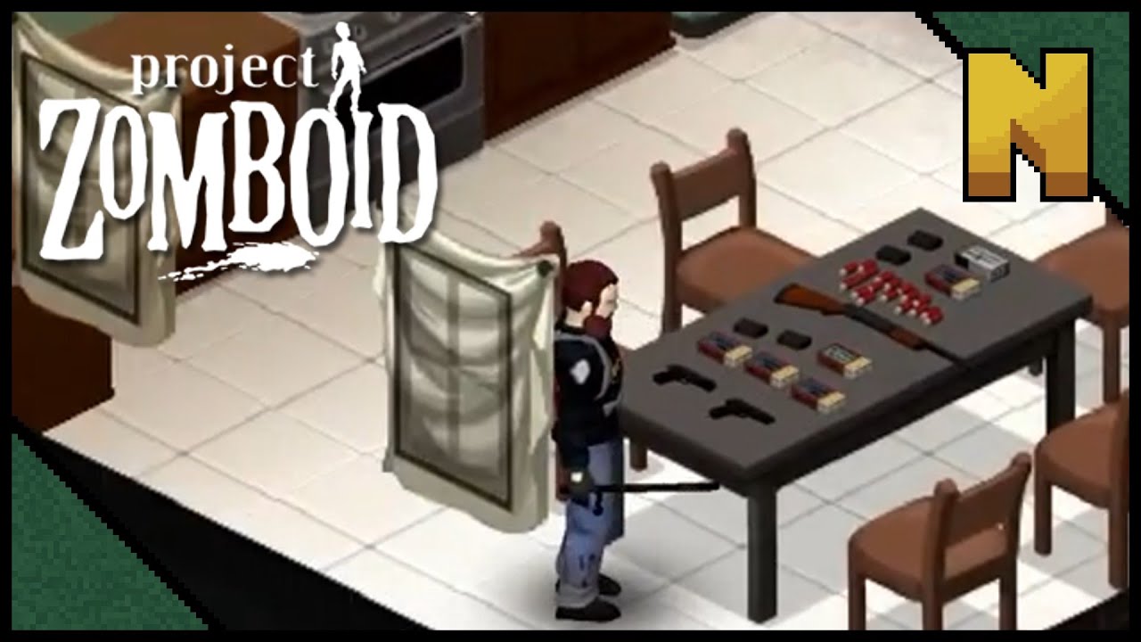 Making a FRESH START... Project Zomboid Livestream - YouTube
