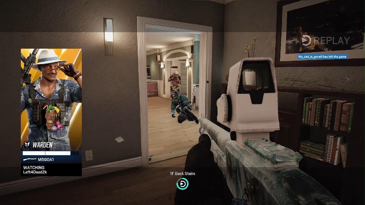 Rainbow 6 wardens elite mvp - YouTube