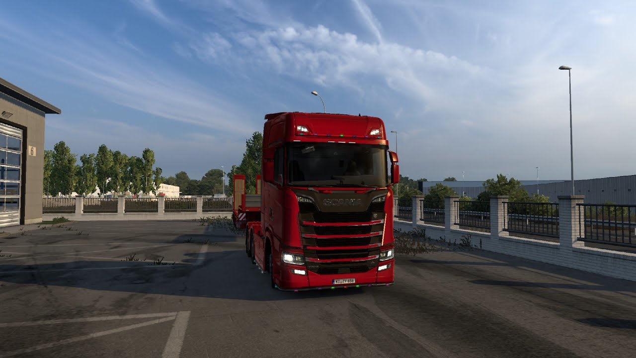 Promods 2.75 ETS 2 LIVE (Portrait) - YouTube