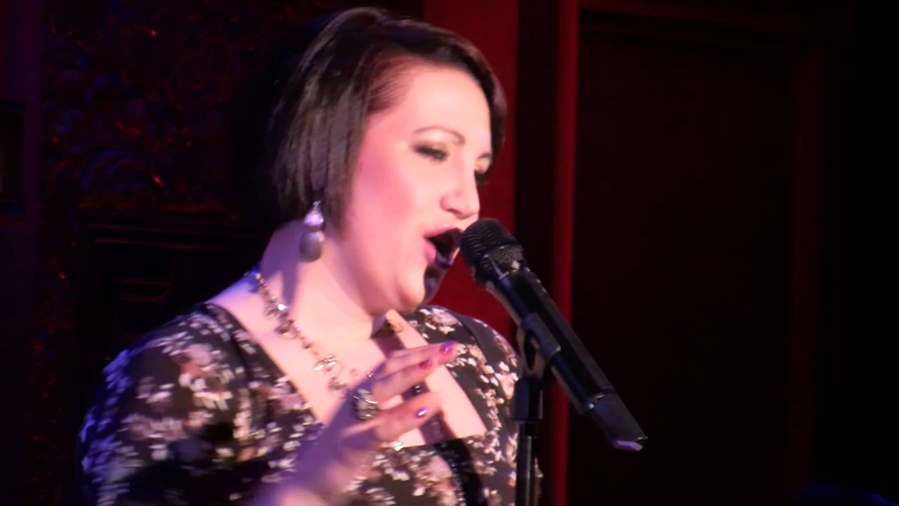 "You Put A Move On My Heart" - Natalie Weiss (54 BELOW Concert) - YouTube