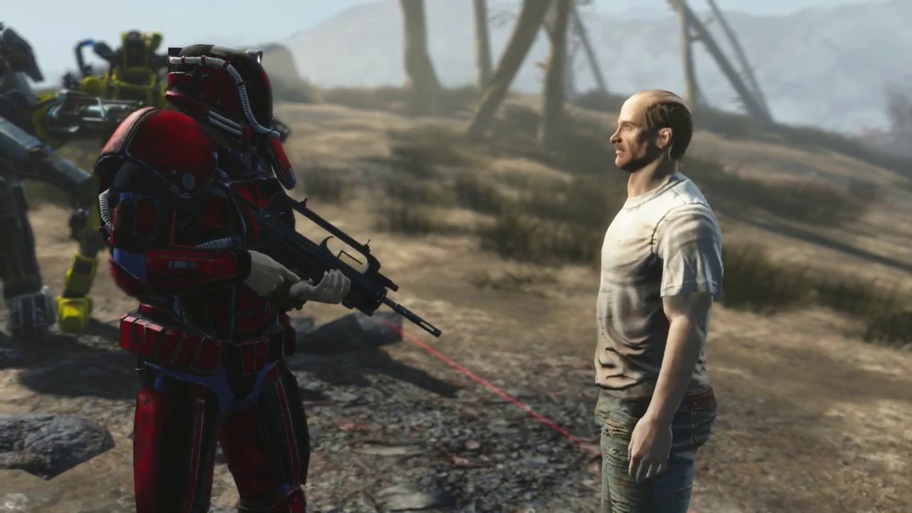 Fallout 4 (mod) - Hartford CT , Concrete Jungle. Part 1 - YouTube