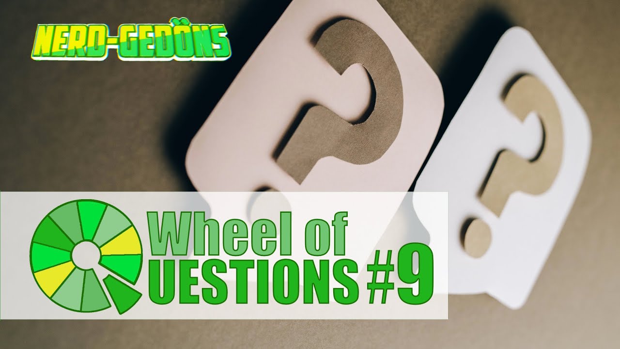 Wheel of Questions #9 [Q&A] Eure Fragen, meine Antworten - YouTube
