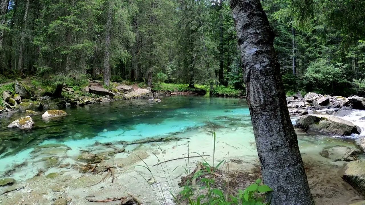 Relaxation Music: soothing water sounds, Full Nature Sound Brain ...