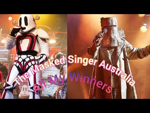 The Masked Singer Australia - All My Winners - YouTube