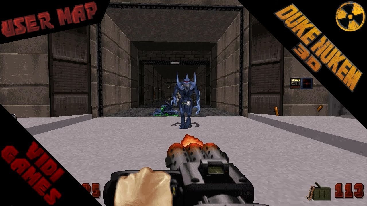 A Winterland Memory (Duke Nukem 3D User Map) (PC) Walkthrough - YouTube