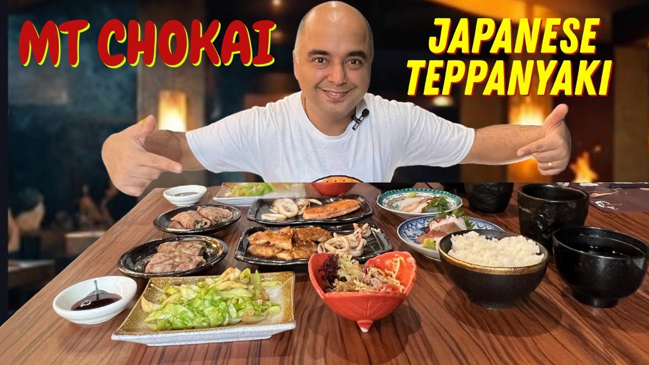 HONGKONG'S BEST Kept Secret: MT CHOKAI Japanese Teppanyaki Restaurant ...
