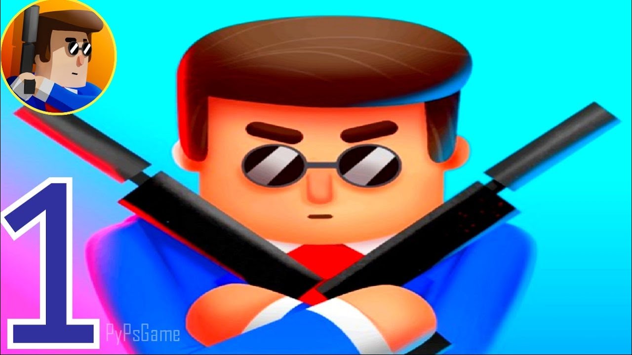 Mr Bullet Games - Game play Walkthrough Part 1 Spy Puzzles - YouTube