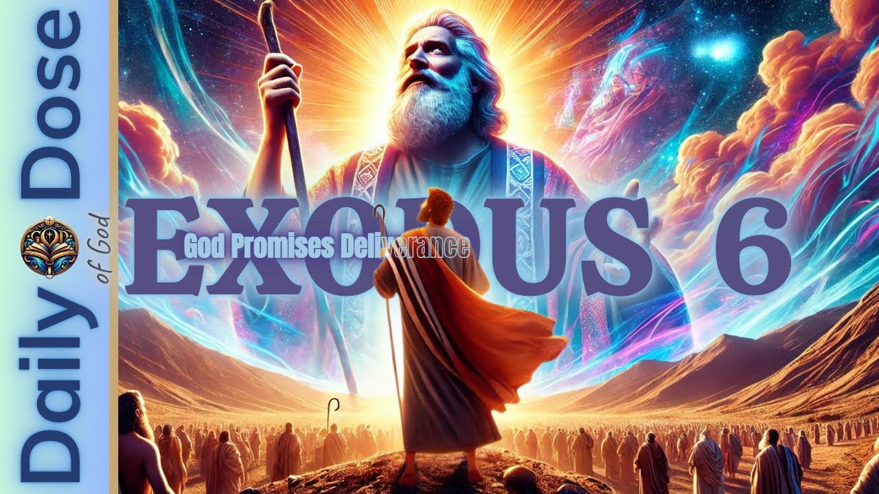God's Covenant with Moses | Daily Dose of God with Jo | Exodus 6 ...